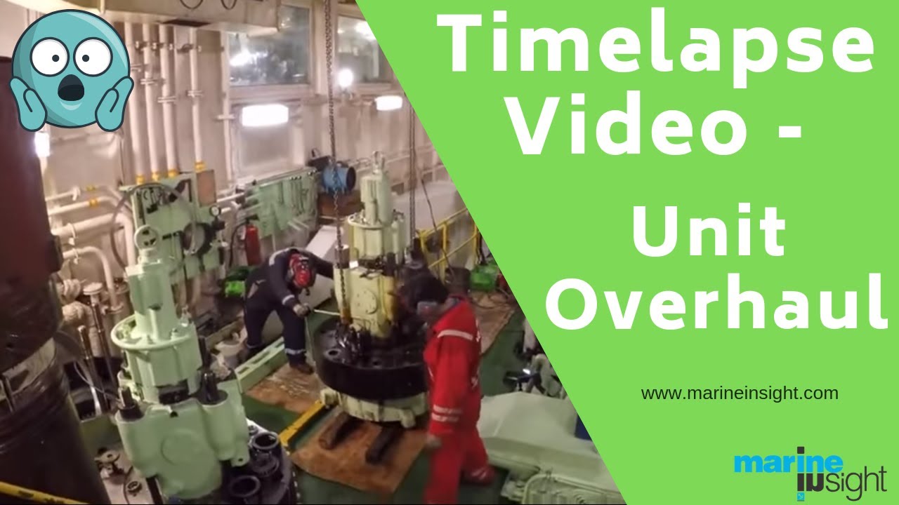 Main Engine Overhaul - YouTube