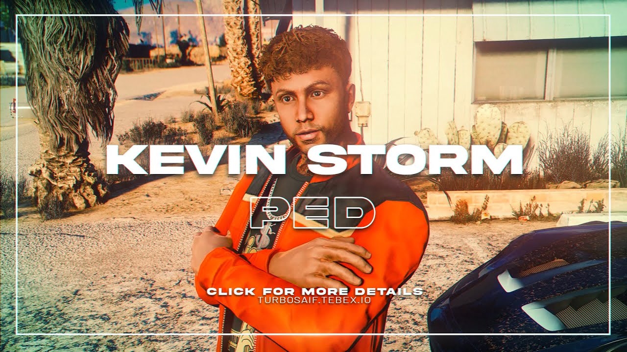 [CUSTOM PED] Kevin Storm FiveM GTA 5 RP - YouTube