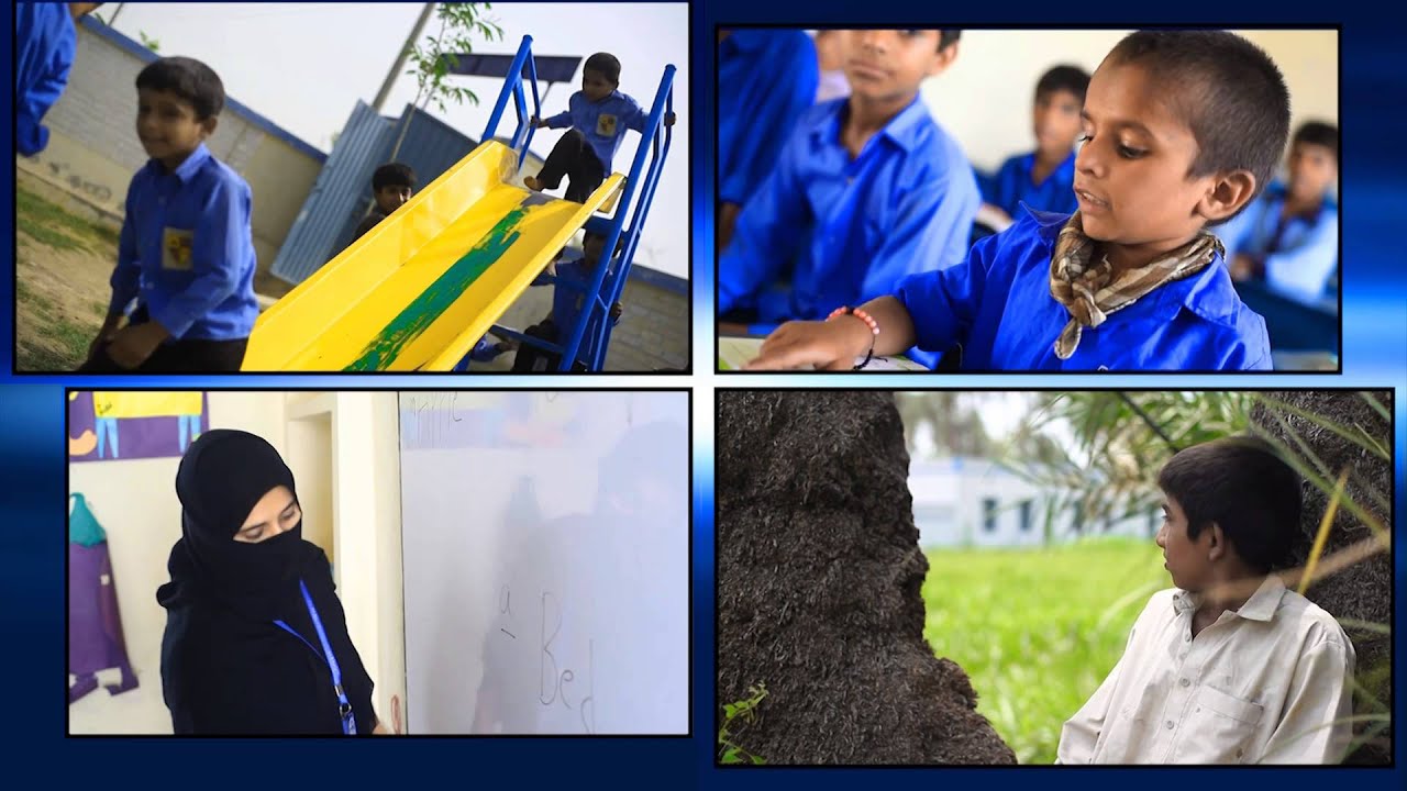 Al-KHAIR School Project Pakistan - YouTube