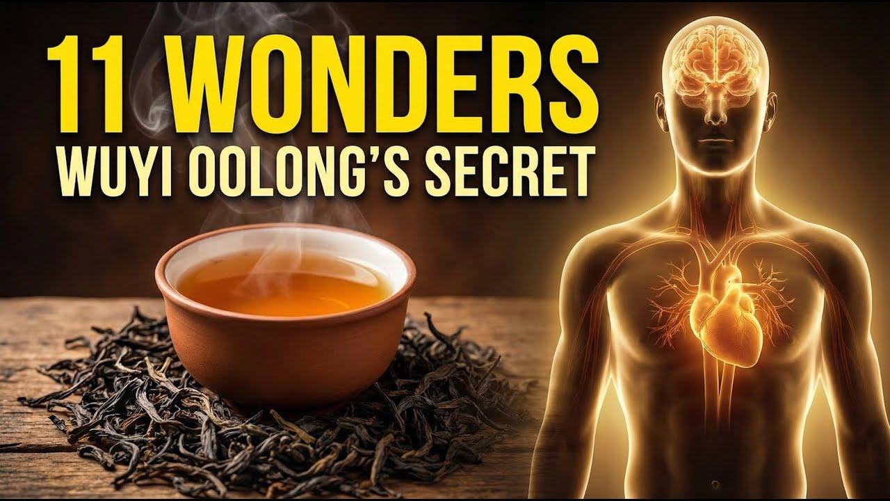11 Wonders of Wuyi Oolong Tea - YouTube