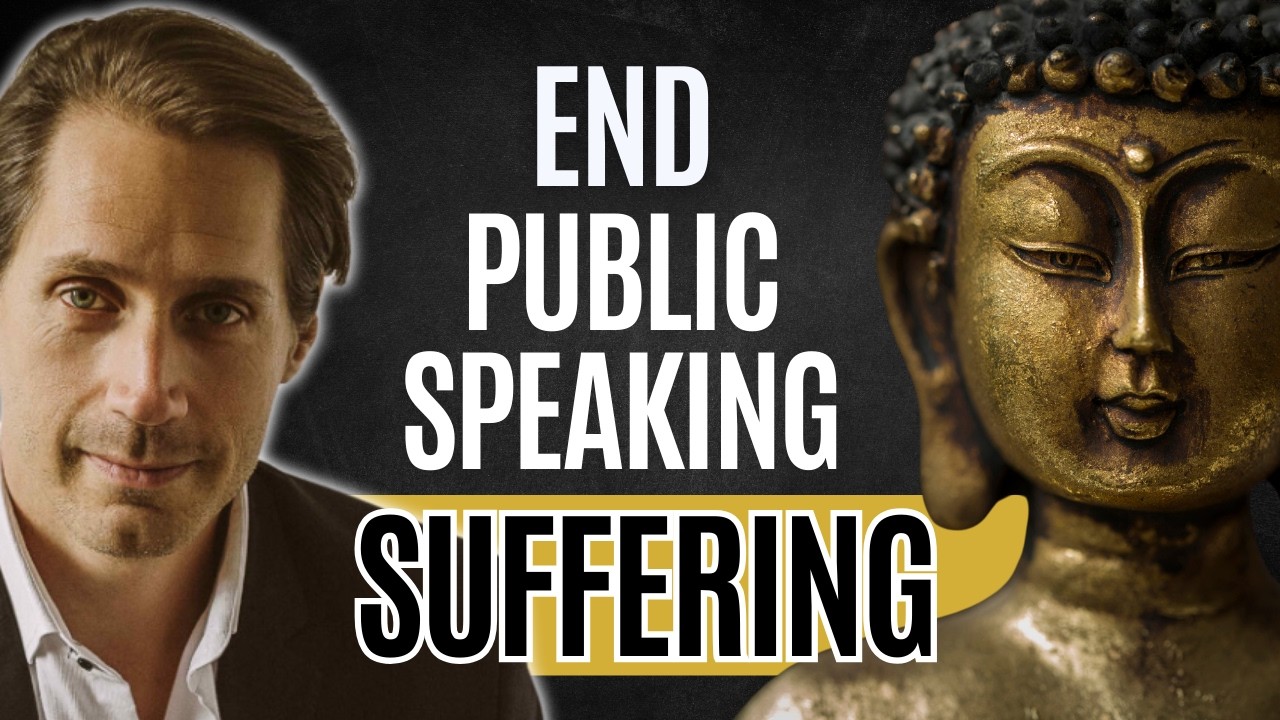 The Problem With Public Speaking Tips - YouTube