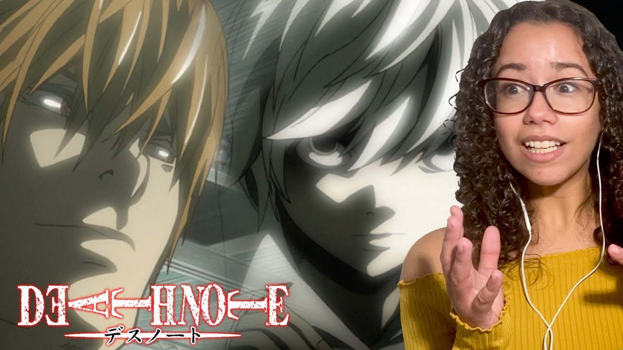 The SUSPENSE!!! | Death Note - Episode 36 Reaction - YouTube