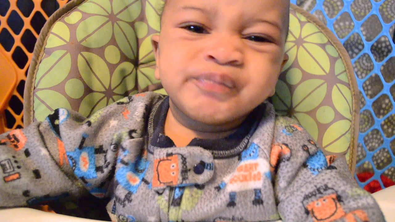 Ashton's First Lemon - YouTube