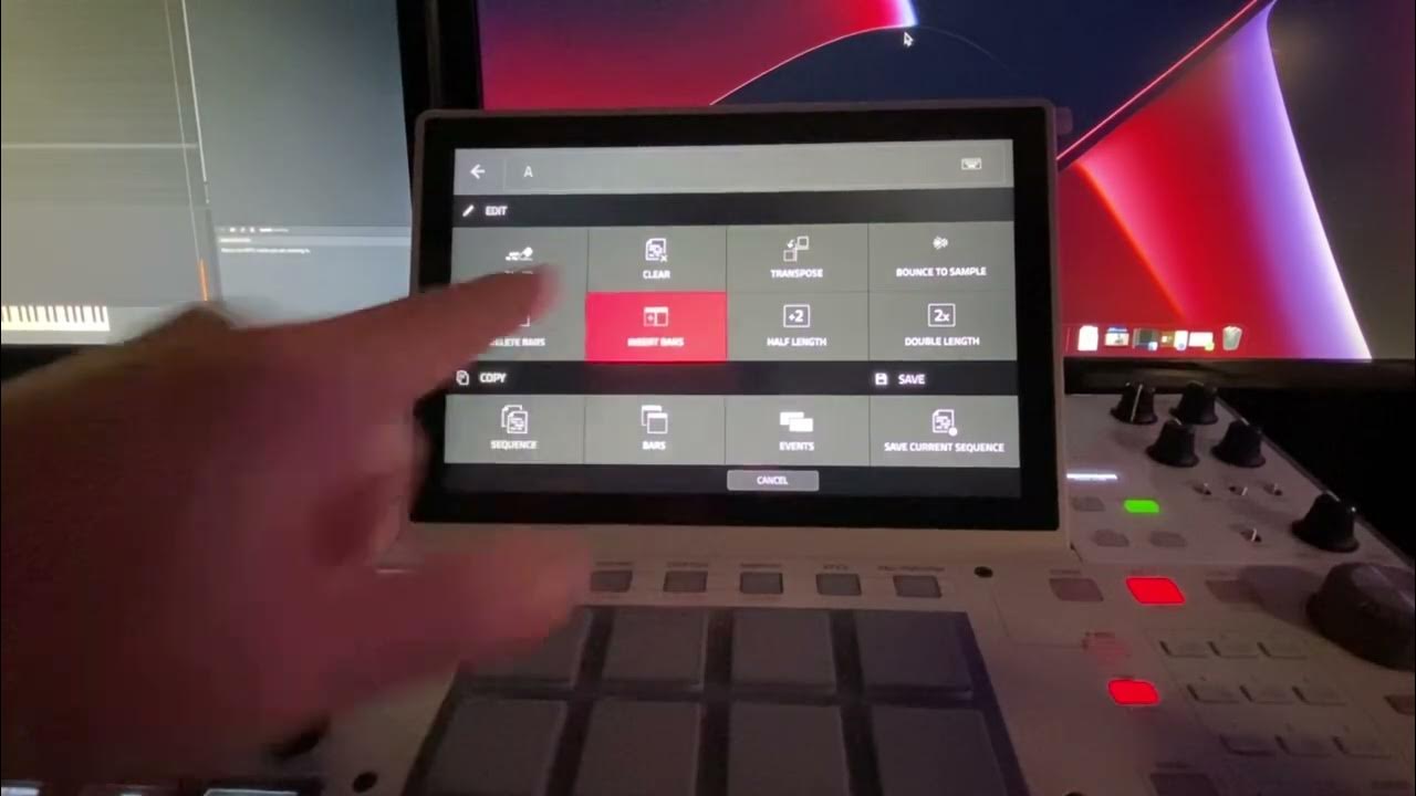 MPC free recording. Within loop based recording. - YouTube