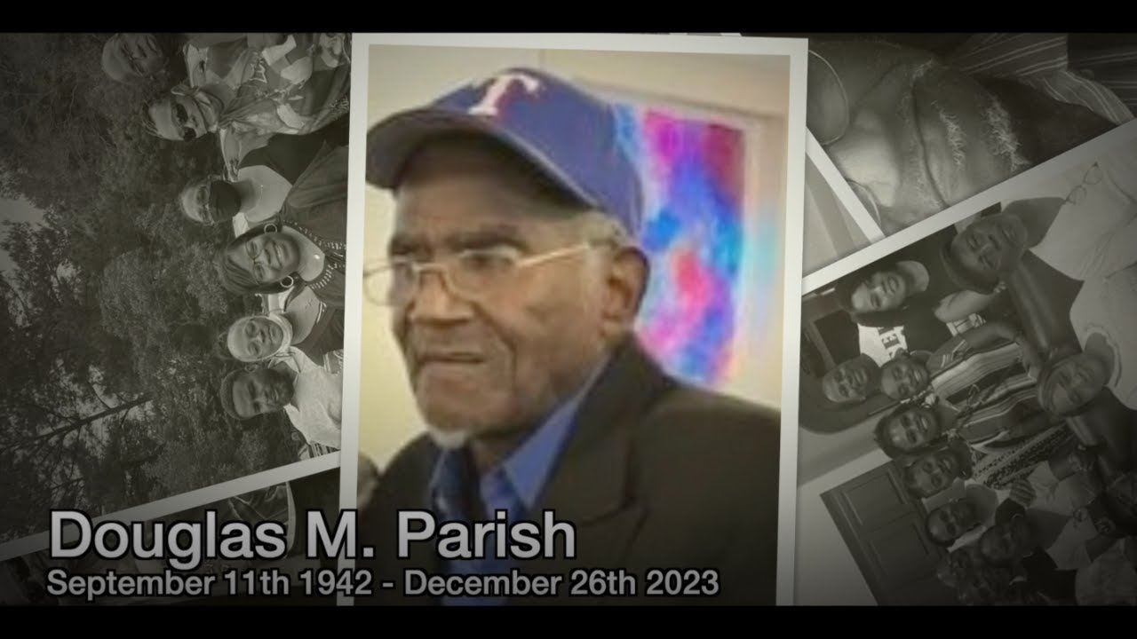 Celebrating the Life of Douglas M. Parish - YouTube