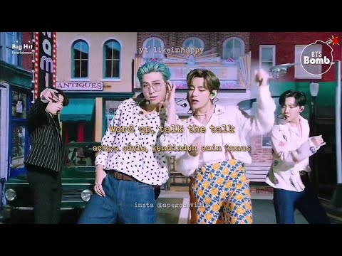 BTS - Dynamite türkçe & lyrics & stagemix + dance ve sözler