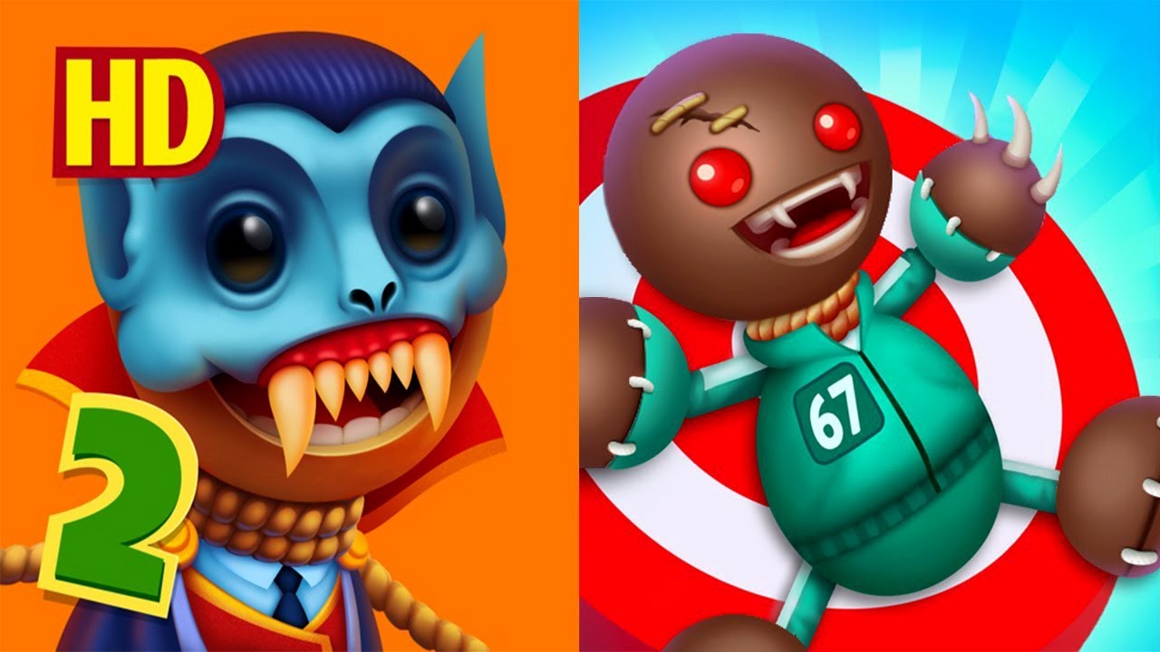 Kick the Buddy New Update 2022 vs Buddyman Kick 2 Android Gameplay ...