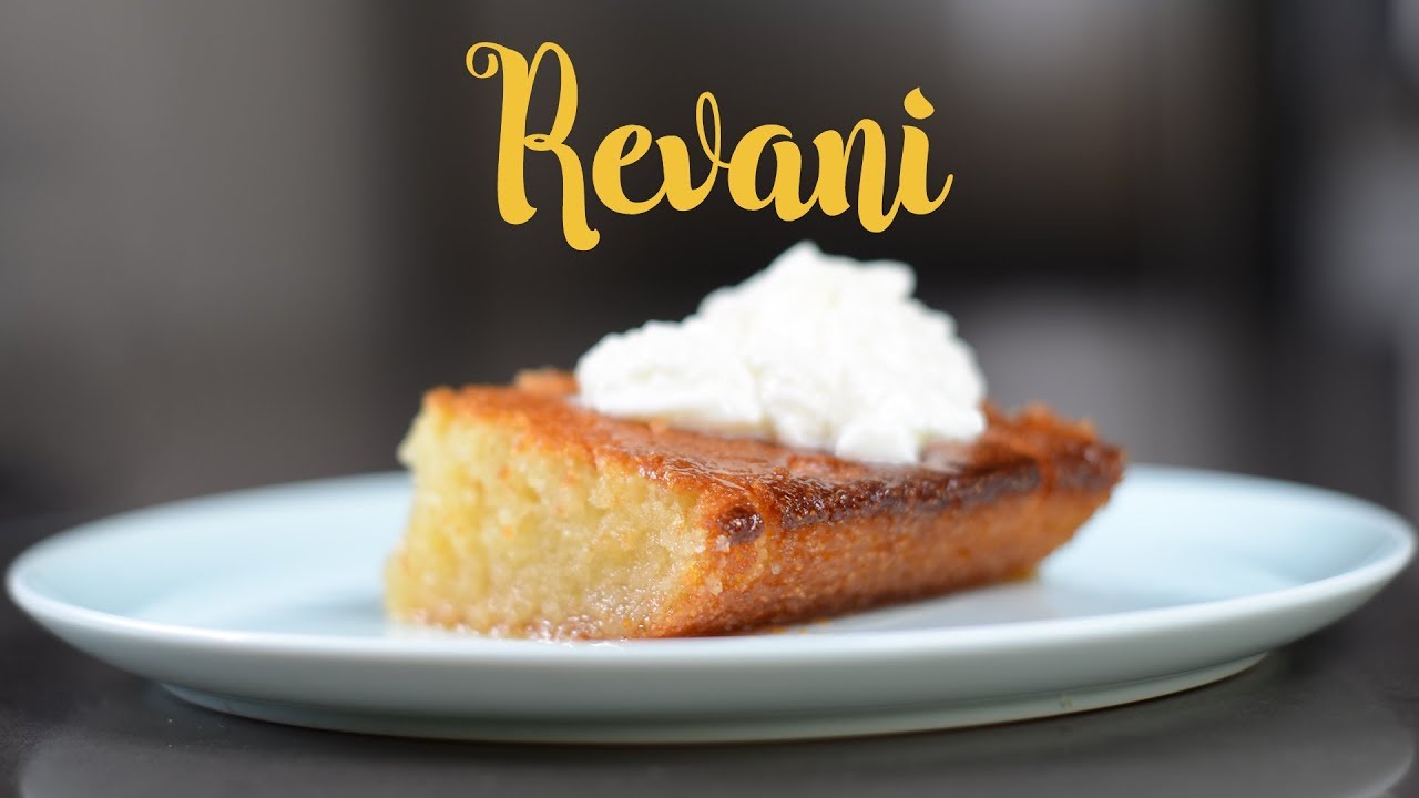 Revani Tarifi - YouTube