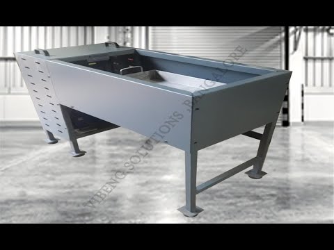 Oscillating Screen or Rectangular Sieve - YouTube