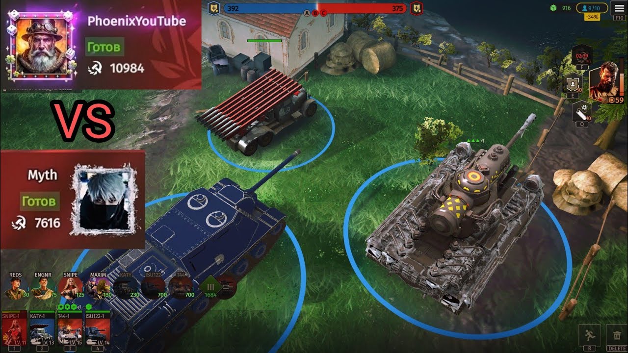 WWA RTS🔴rematch🔴Level - maximum difficulty. - YouTube