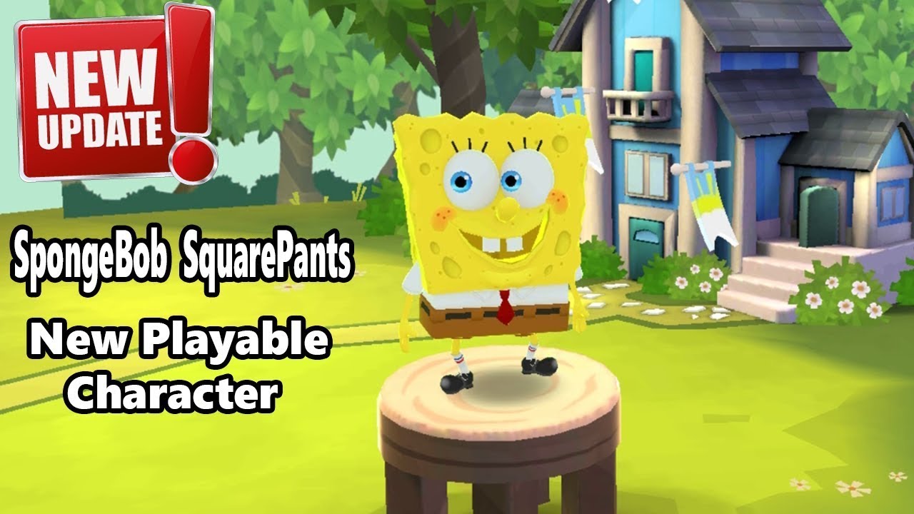 Tag with Ryan - SpongeBob SquarePants New Character Unlocked Update ...