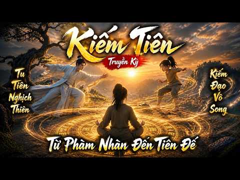 Kiếm Tiên truyền kỳ -  Vấn Kiếm Kỳ Duyên Thuyết minh Tập 24