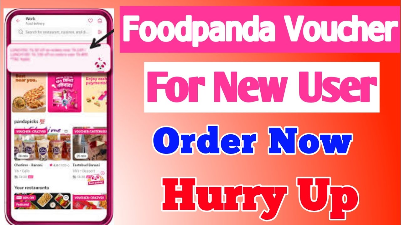 Foodpanda New User Voucher Code 2022 July| Foodpanda Voucher Code July ...