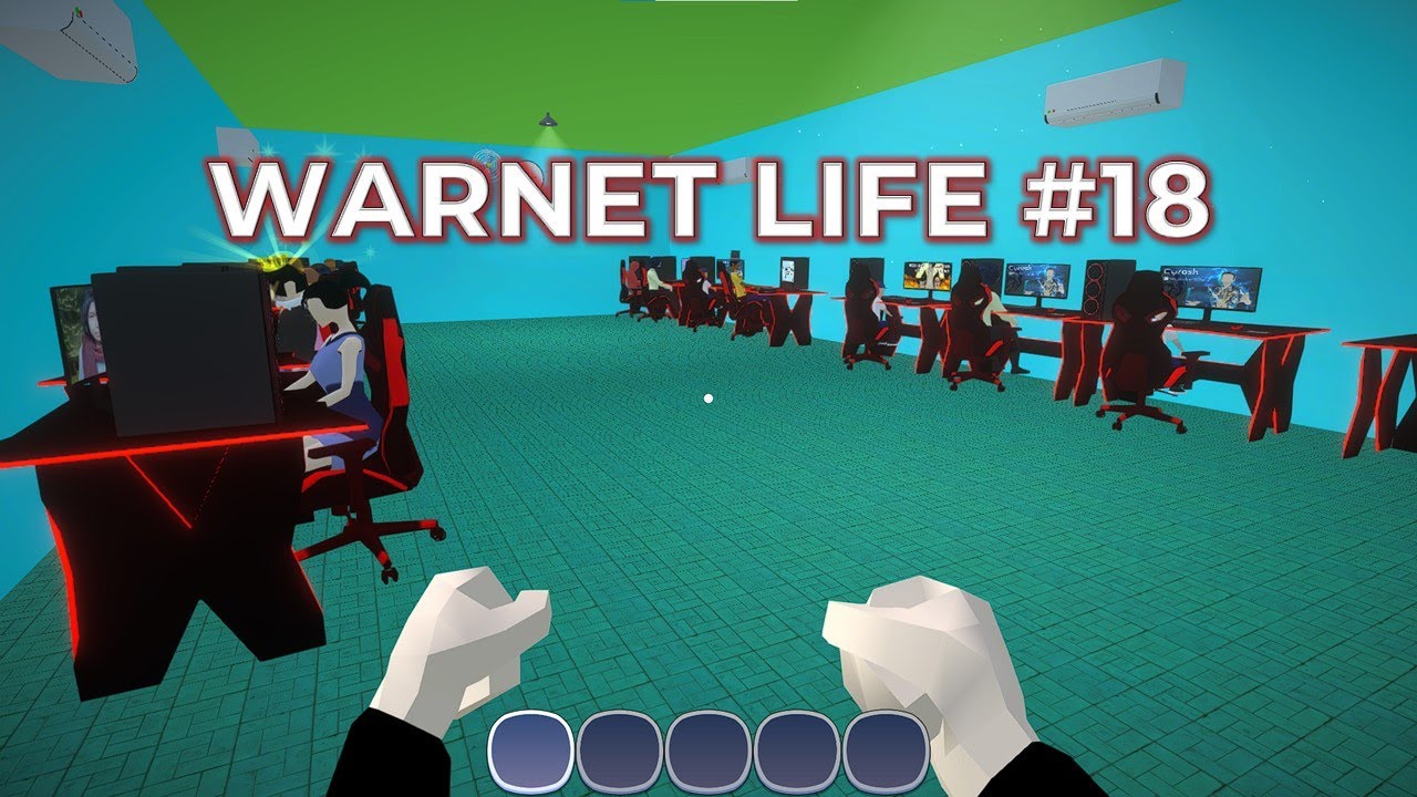 SELESAIKAN CHAPTER 3 PART 1 !! | GAMEPLAY WARNET LIFE SIMULATOR #18 ...