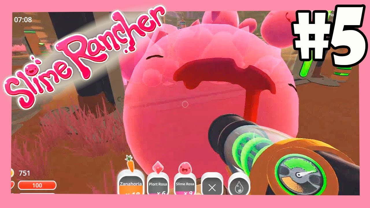 👨‍🌾Slime Rancher PC Gameplay Españo/ARMONIZANDO EL RANCHO!! - #5 - # ...