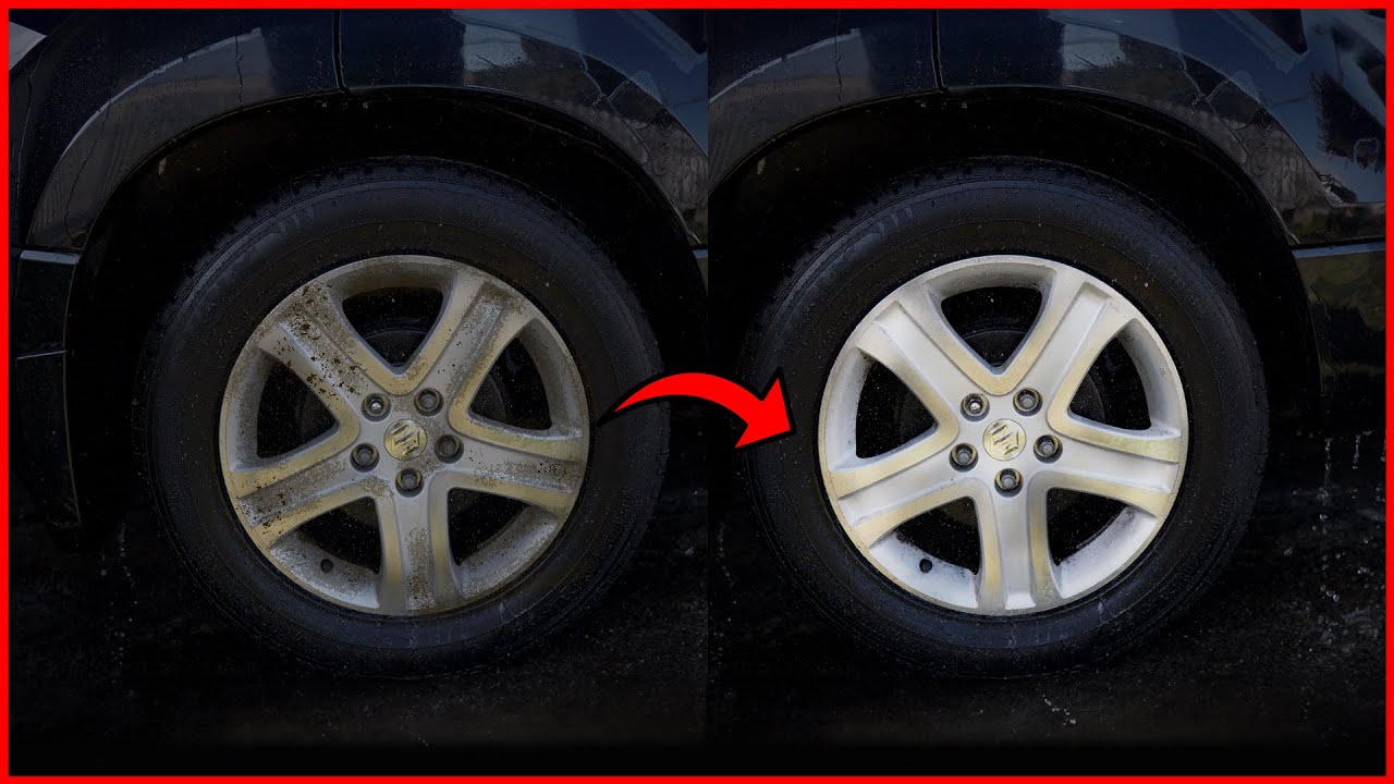 Achieve Sparkling Wheels in 5 Minutes Flat - YouTube