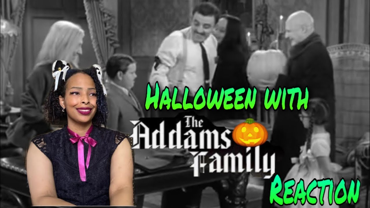 Halloween With The Addams Family (1965) | MGM | Reaction - YouTube