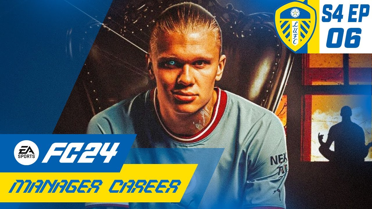 HAALAND.EXE STOPPED WORKING!! FC 24 LEEDS UNITED CAREER MODE - YouTube