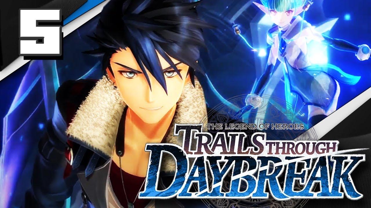 GRENDEL | Let's Play The Legend of Heroes: Trails through Daybreak ...