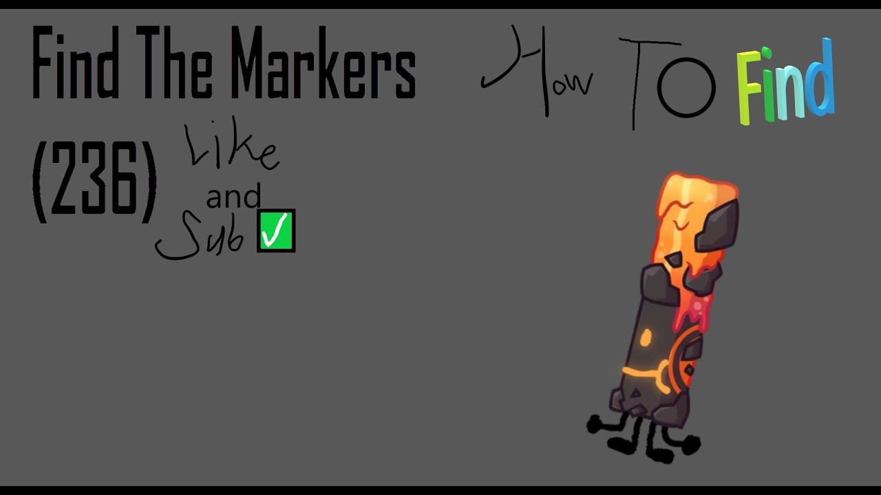 HOW I FIND MAGMA MARKER BUT I TRIED...... (FTM ROBLOX) Part 20 - YouTube