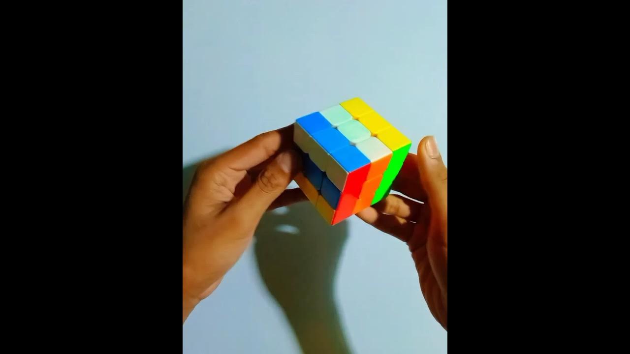 Cage Pattern On Rubik Cube #cubing - YouTube