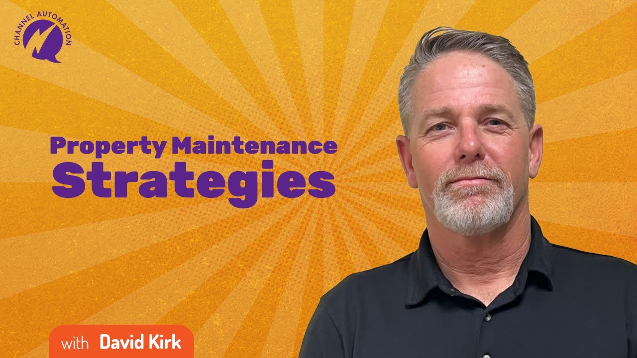 Mastering Commercial Property Maintenance with David Kirk - YouTube