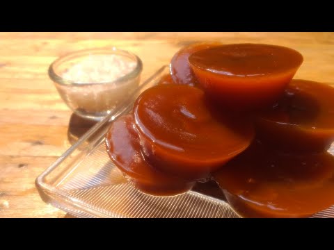 Filipino Simple Recipe 'Kutsinta' (Makinis)