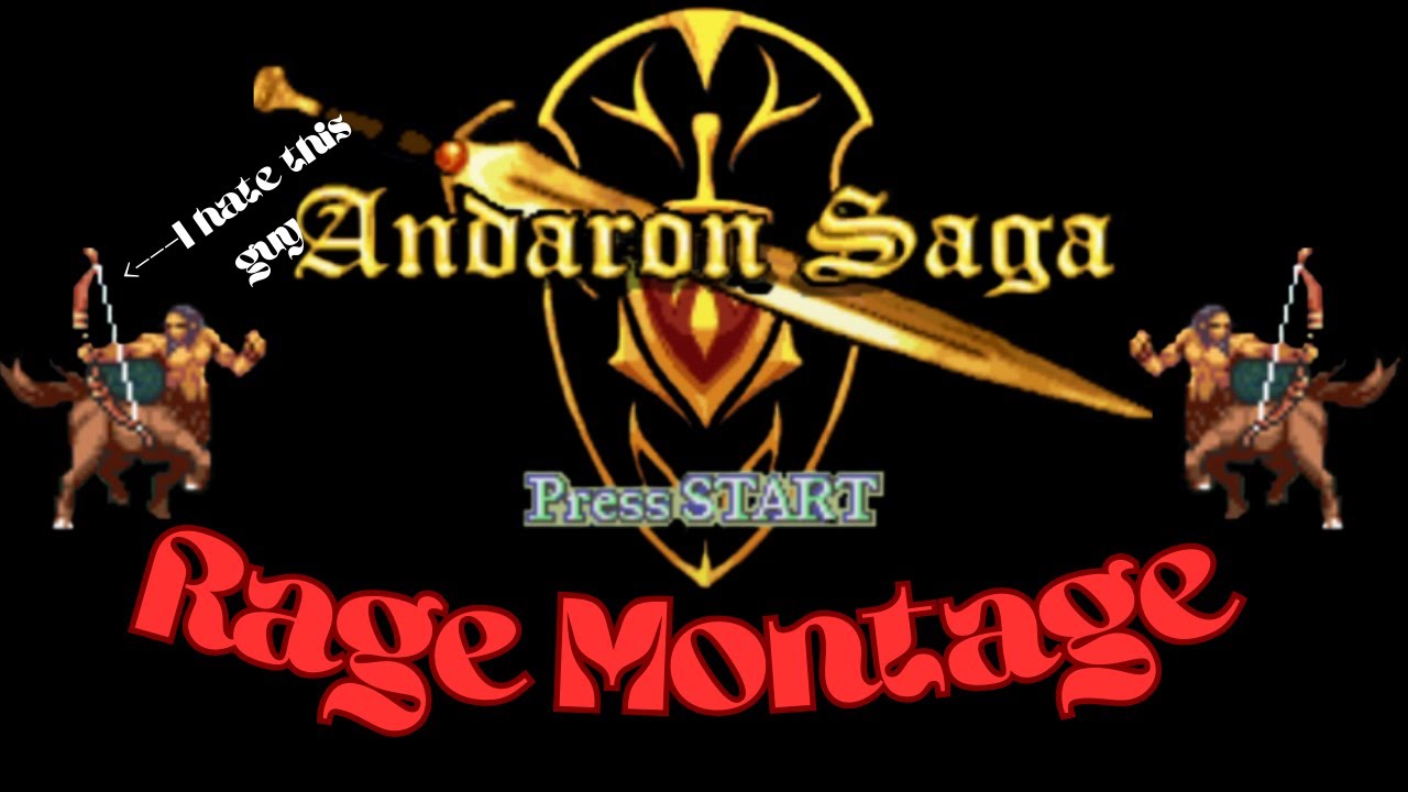 Fire Emblem The Andaron Saga Chapter 3 Rage Montage - YouTube