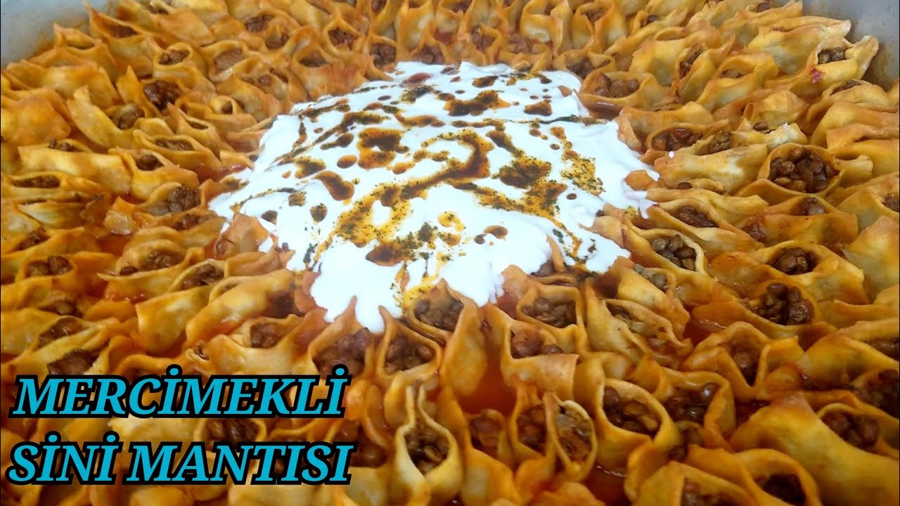 TEPSİ MANTI /TEPSİ MANTISI NASIL YAPILIR (MASTERCHEF) - YouTube