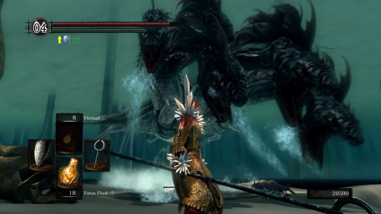 Dark Souls Remastered - Walkthrough Part 27 - Black Hydra - No ...