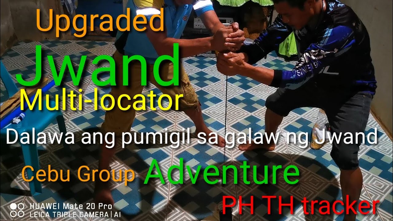 Upgraded Jwand Multi-locator Unboxing Cebu Group /PH TH tracker - YouTube
