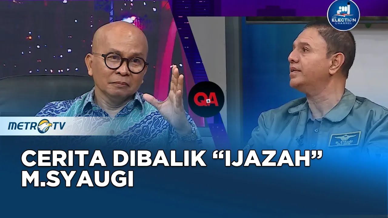 Q&A - Cerita dibalik Ijazah M. Syaugi - YouTube