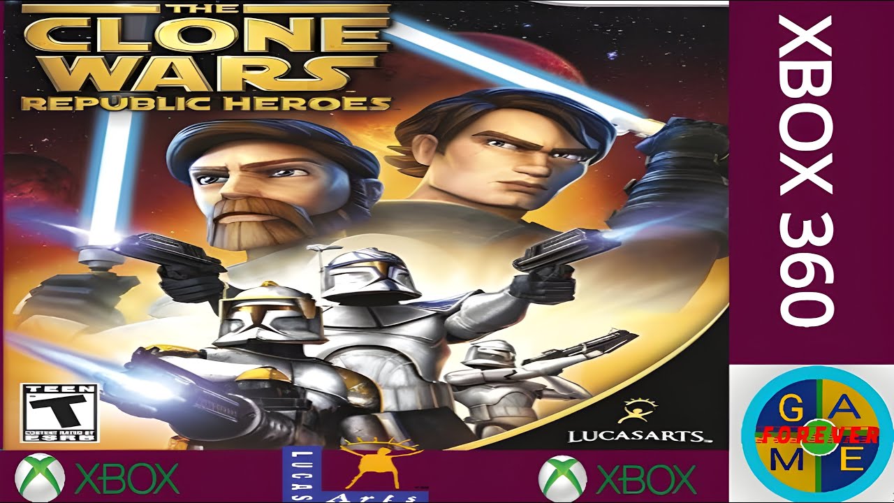 STAR WARS - THE CLONE WARS - REPUBLIC HEROES - XBOX 360 - YouTube