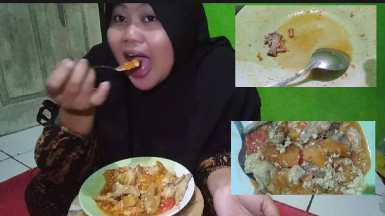 super pedas !! makan seblak terpedas - YouTube