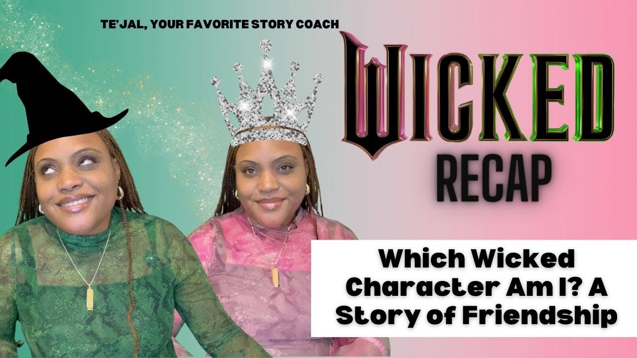 Which Wicked Character Am I? A Story of Friendship - YouTube