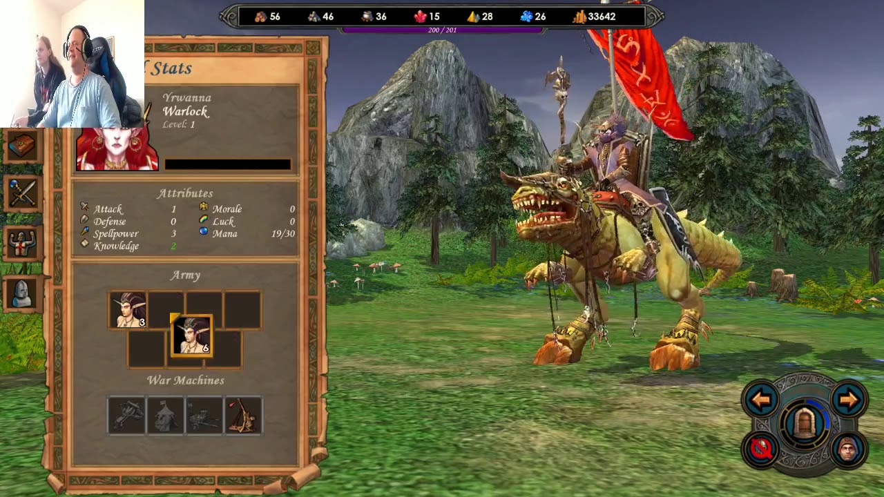 homm5: axis of evil: coop with zenny part 3 final - YouTube