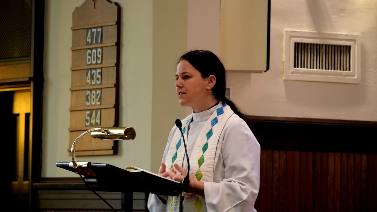 Christ the King - Rev. Elizabeth Rawlings - November 26, 2017 - YouTube