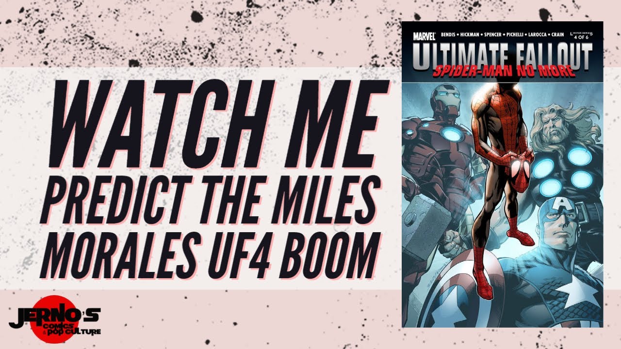 Ultimate Fallout 4 Is The Modern Day Hulk 181 | The Miles Morales Boom ...