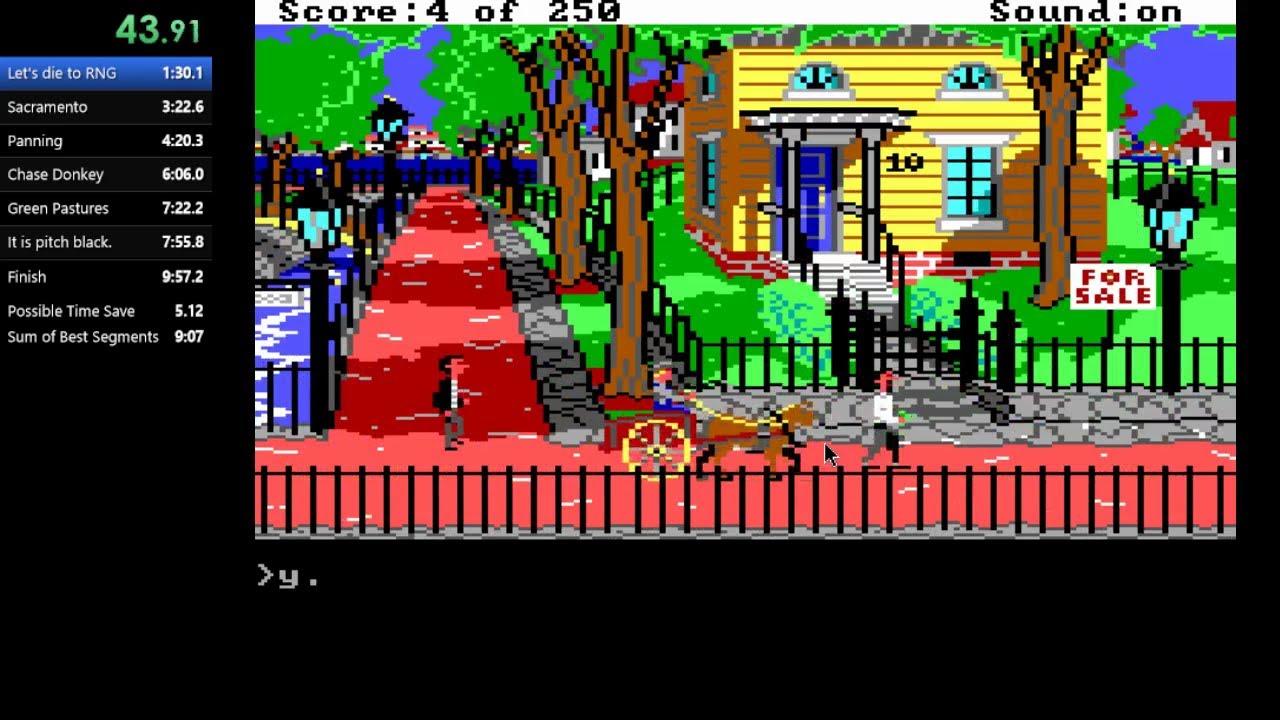 Gold Rush! (Any%/Cape Horn route) in 9:38.02 (WR) - YouTube