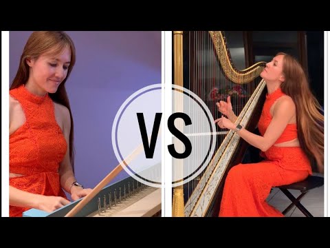 Pachelbel Canon in D: Antique Harp vs. Harpsichord, which do you prefer ...