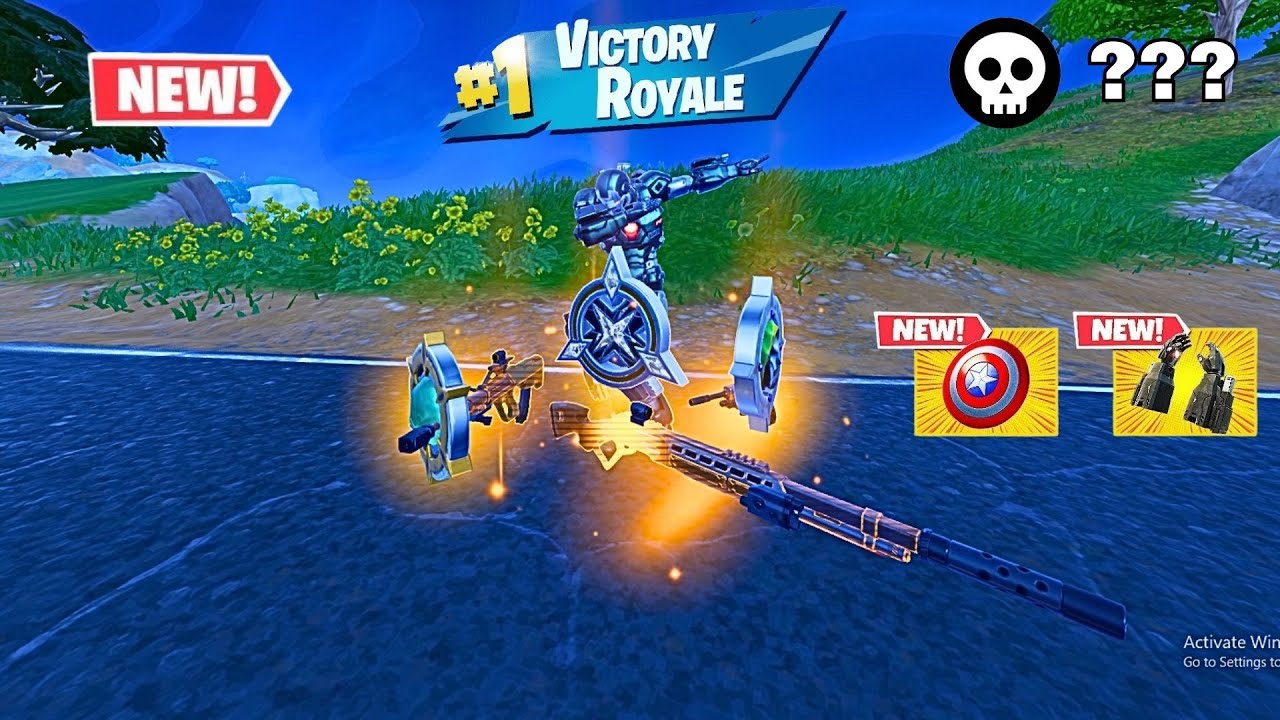 WAR MACHINE 3 NEW MEDALLIONS & MYTHIC’S CHALLENGE (NEW Fortnite Chapter ...