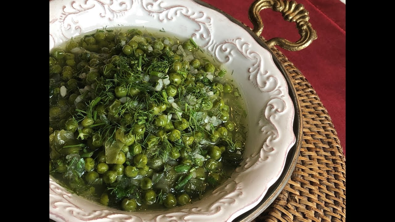 HERBY SPRING PEA: SIMPLY FRESH, GREEN, AND YUMMY!! - YouTube