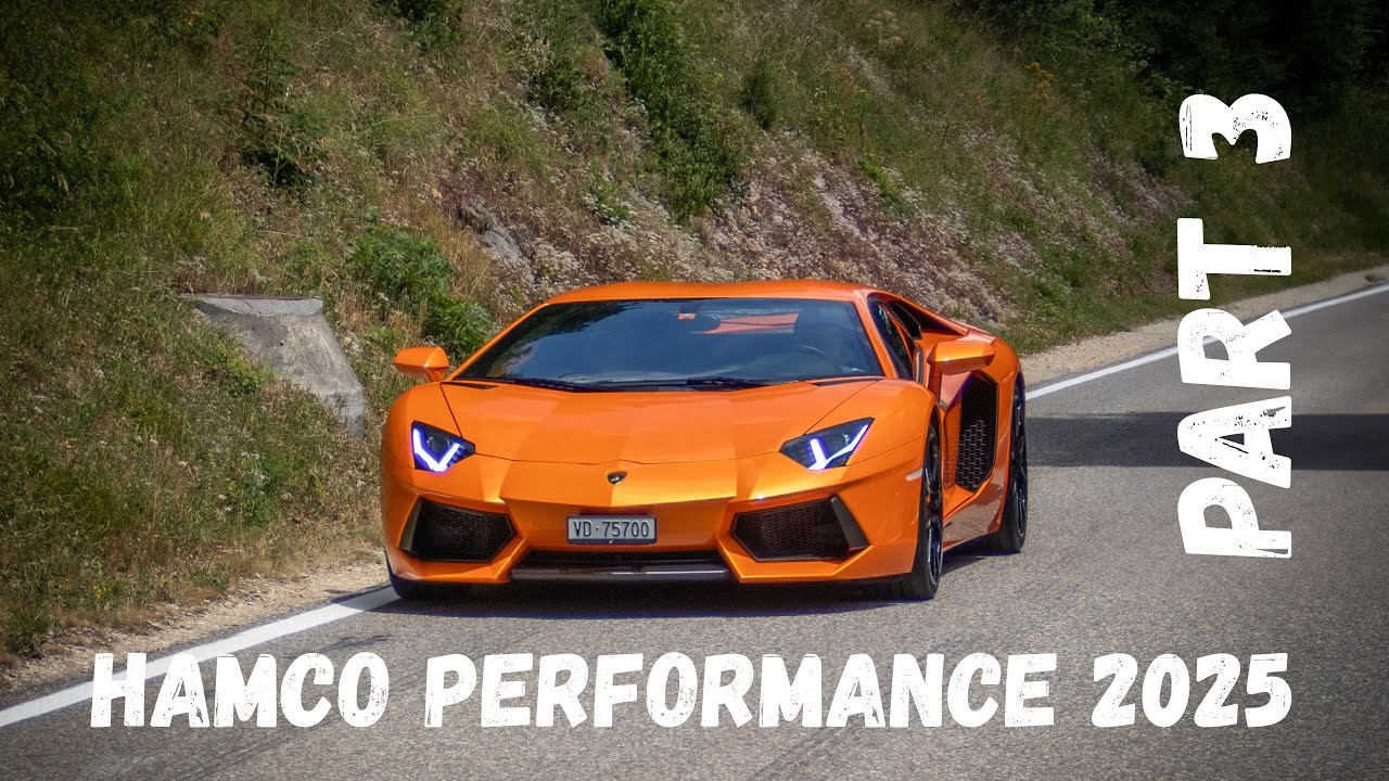 Cars Leaving/Arrive Car meet from Hamco Performance 2025 part 3 # ...