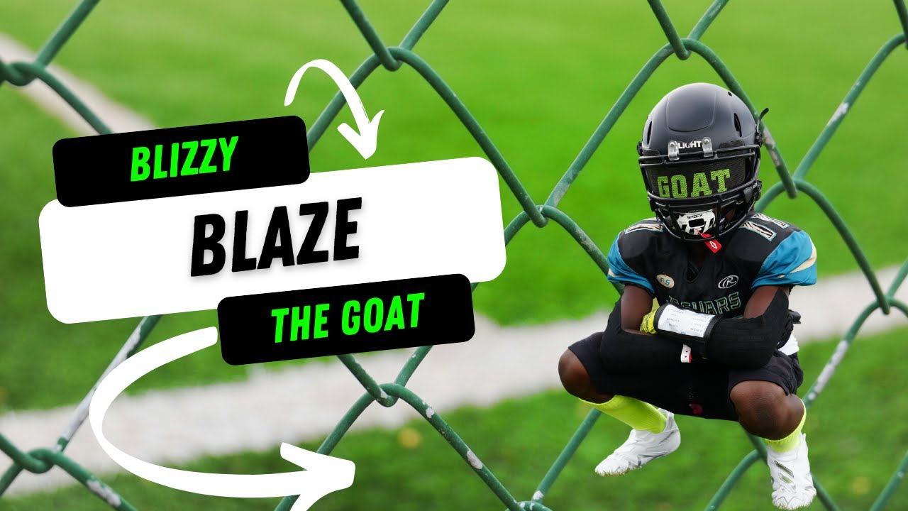 Blaze Scores 4 Touchdowns 😱 - YouTube
