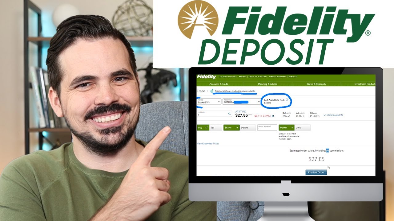 How To Transfer Your Money To Fidelity YouTube