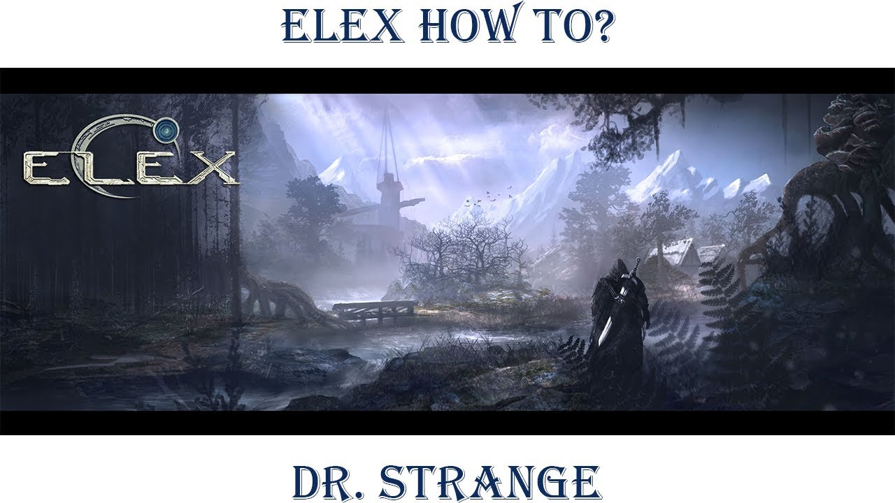 How to find the Dr. Strange Rocket Launcher - Elex - YouTube