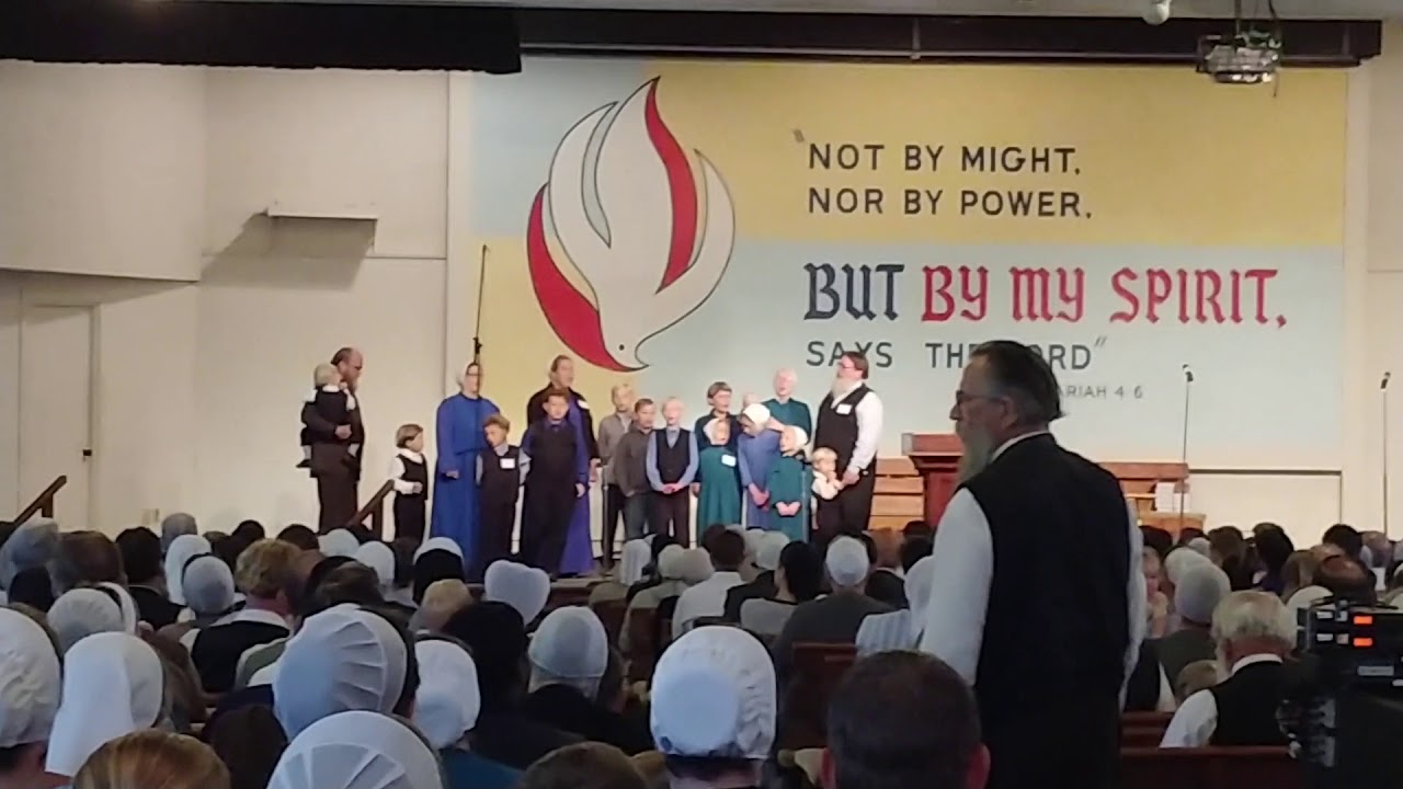 Christian Hymnary Hymn Conference 2018: The Nathan Overholt Family ...