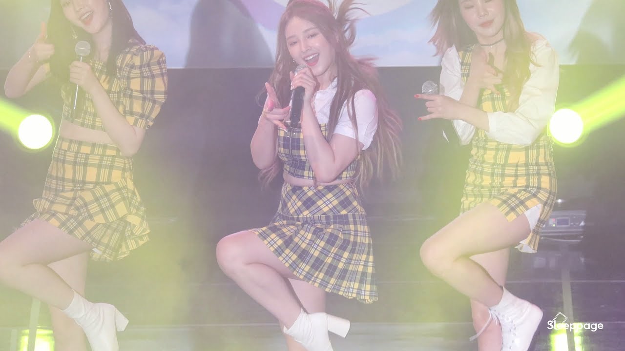 [4K] 190524 모모랜드 MOMOLAND 짠쿵쾅 JJAN! KOONG! KWANG! 낸시 NANCY @ 원앤원콘서트 By ...