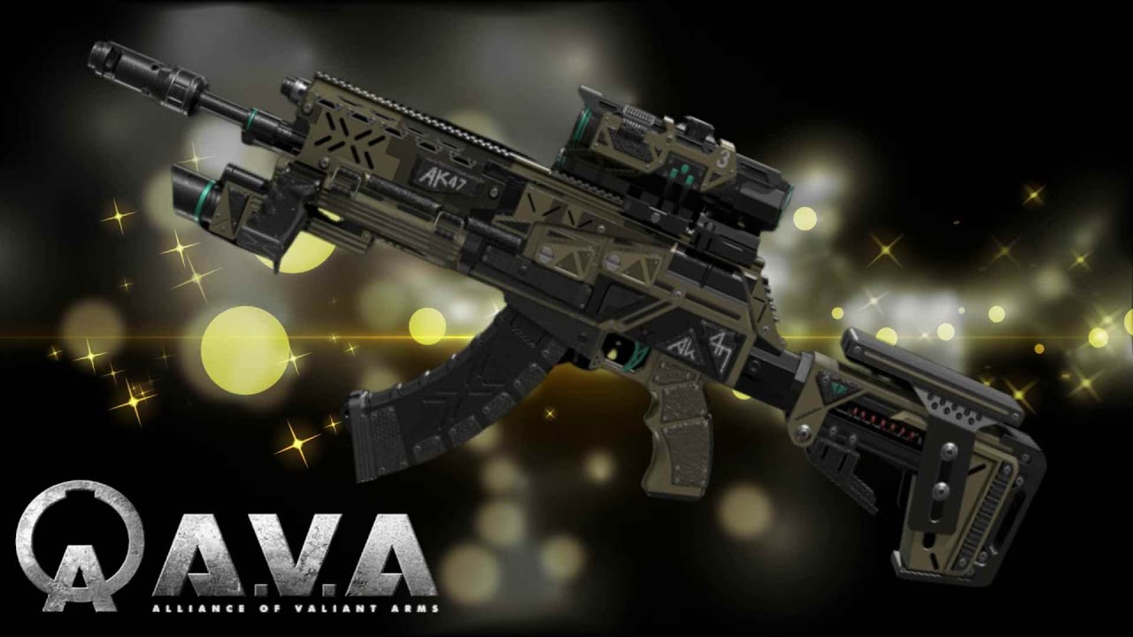 [AVA]FPS 🎮 "AK47 Jungle Bat 野林戰蝠 WEAPON REVIEW 정글맛스타 🔫총기리뷰 #戰地之王 #AVA ...