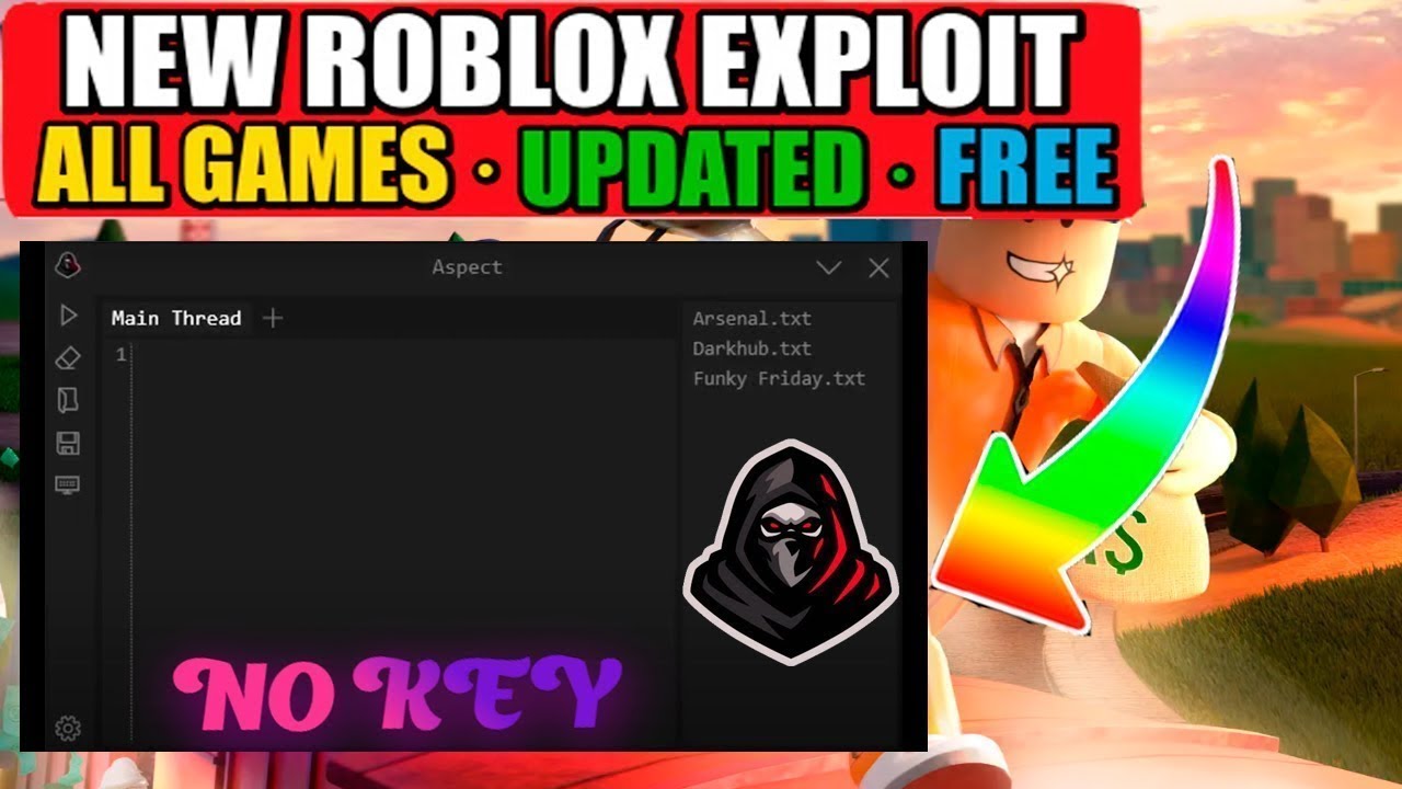 ROBLOX FREE EXPLOIT 🔥 NO KEY EXECUTOR + FREE DOWNLOAD 🔥 - YouTube